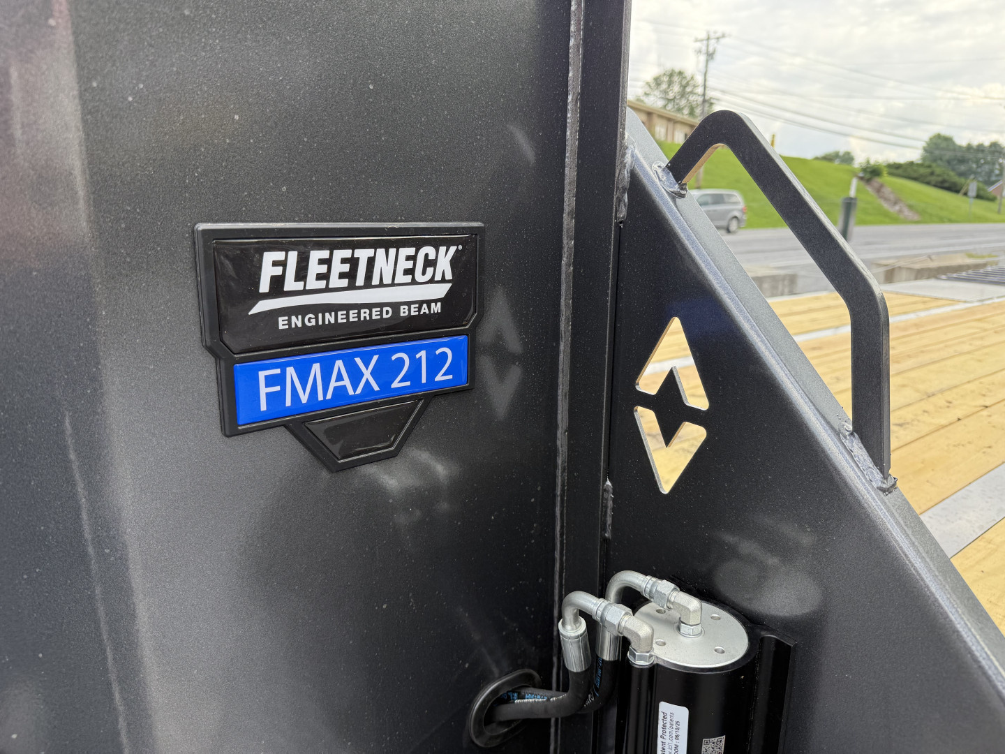 New 2025 Diamond C FMAX212 GOOSENECK Trailer 30’ HYDRO DOVE & JACKS ...
