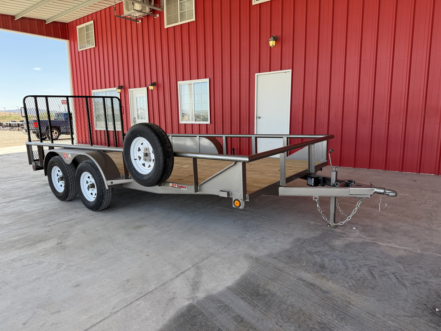 Home - Red Barn Trailers #1 Trailer Dealer in El Paso & Las Cruces