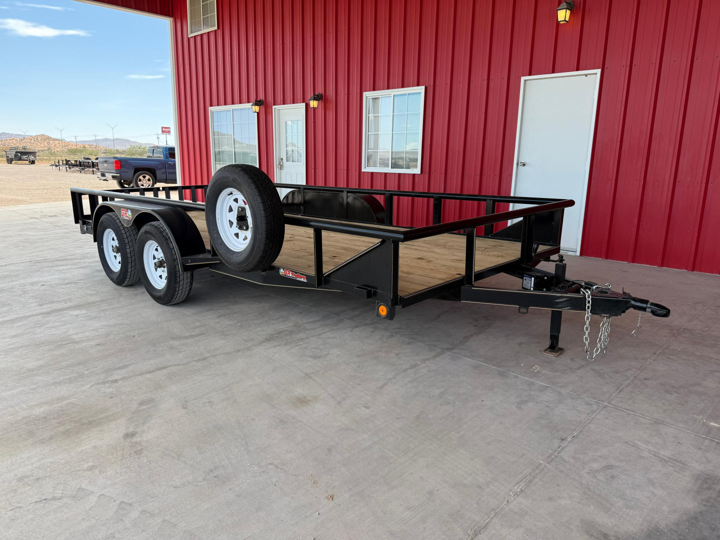 Home - Red Barn Trailers #1 Trailer Dealer in El Paso & Las Cruces