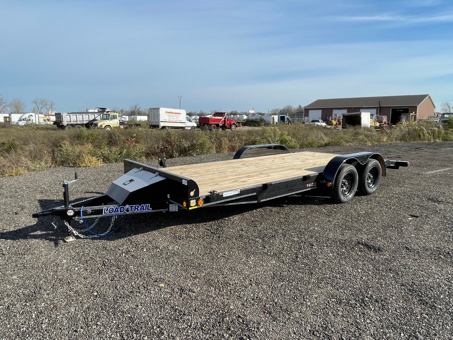 New 2026 Load Trail 83x18 Tandem Axle 7K Car Hauler for sale in Wayland, MI