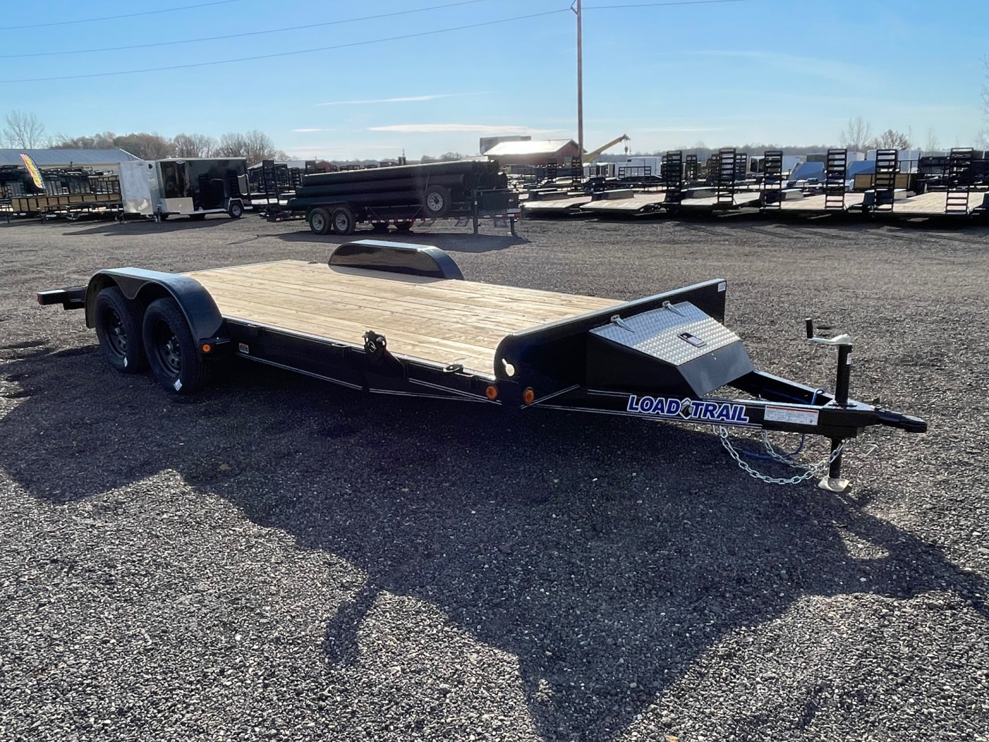 New 2026 Load Trail 83x18 Tandem Axle 7K Car Hauler for sale in Wayland, MI