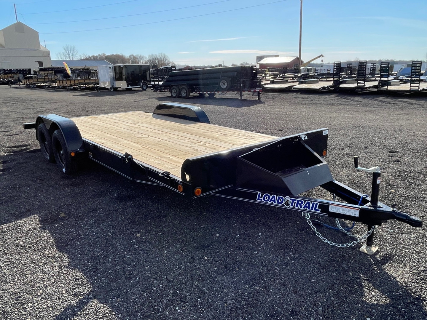 New 2026 Load Trail 83x18 Tandem Axle 7K Car Hauler