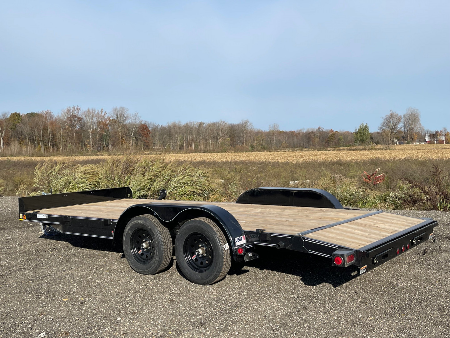 New 2026 Load Trail 83x18 Tandem Axle 7K Car Hauler for sale in Wayland, MI