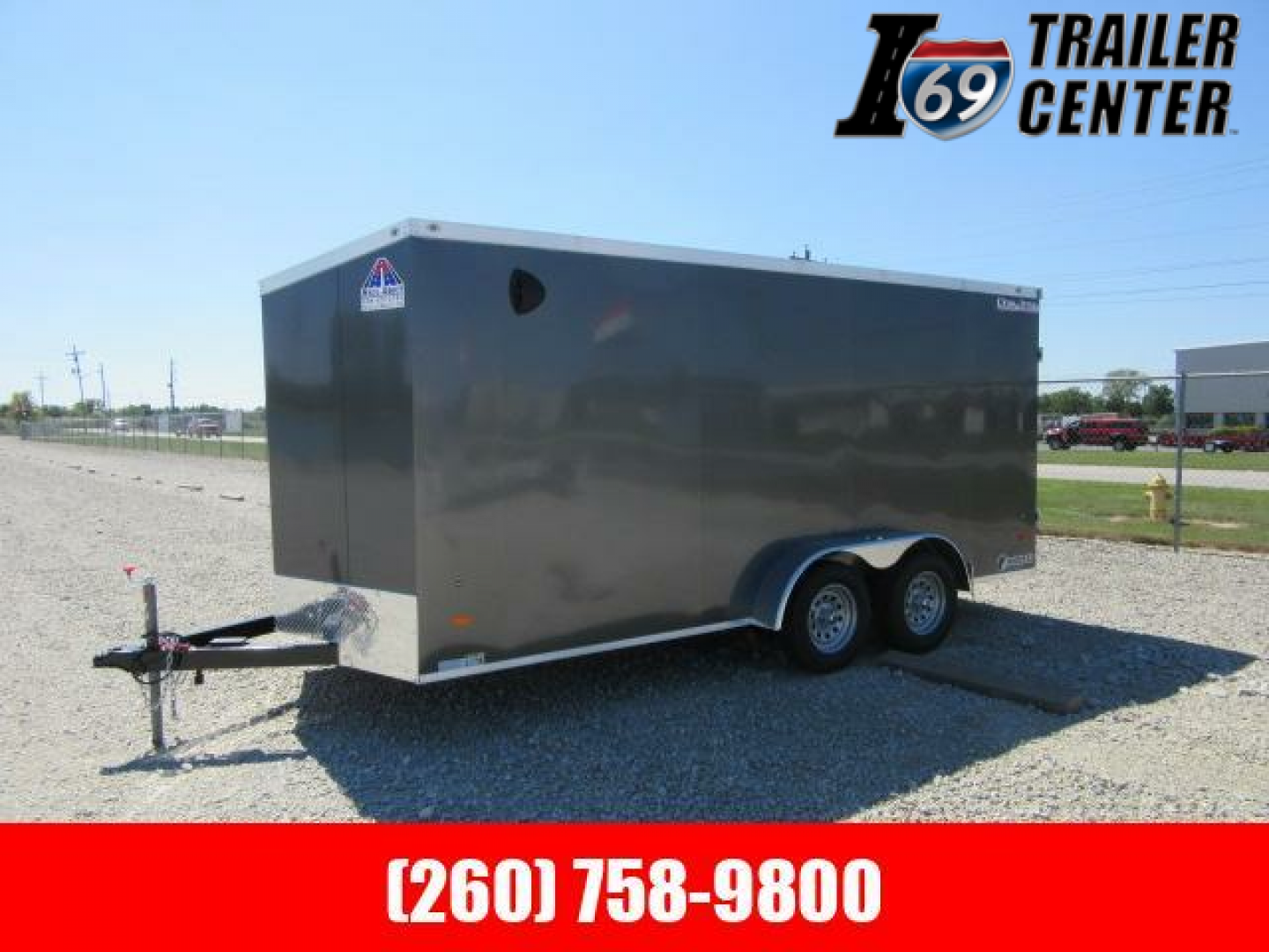 New 2022 Haul-About Panther 7'x16' Enclosed Cargo Trailer for sale in ...