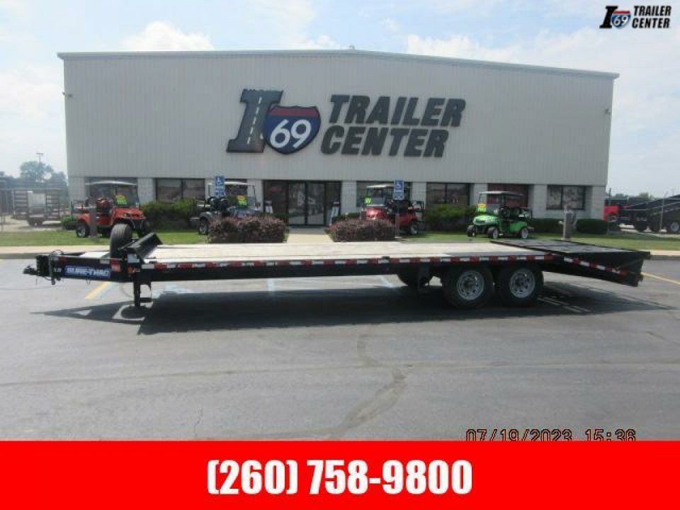 Used 2022 Sure-Trac ST102205LPDO2A-B-150 Deckover Trailer for sale in ...