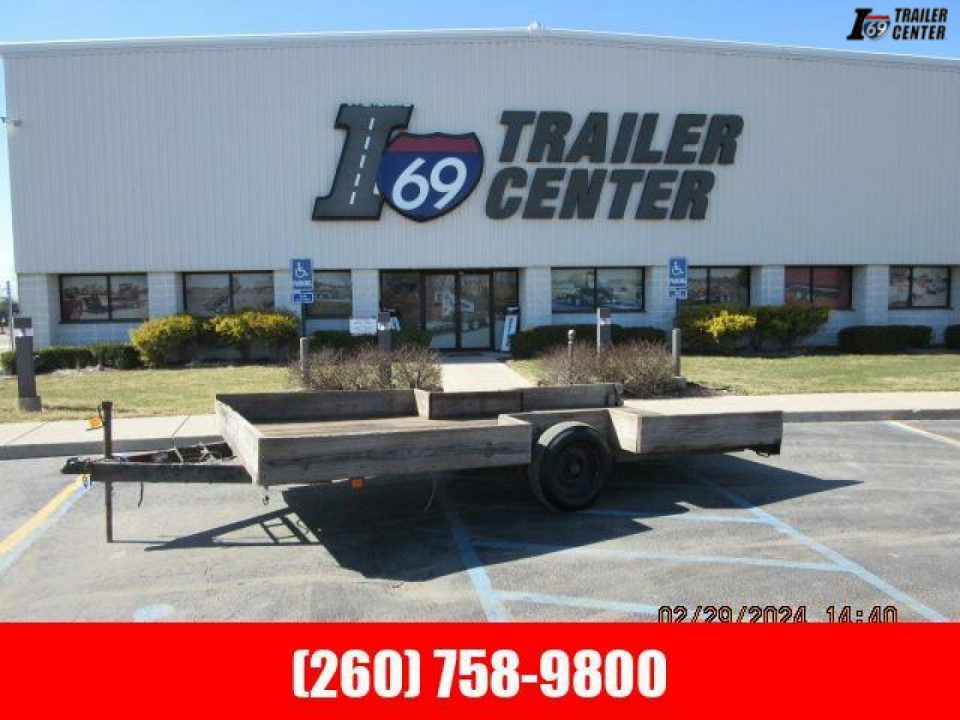 Used 2010 1 AXLE Utility Trailer for sale in Markle, IN