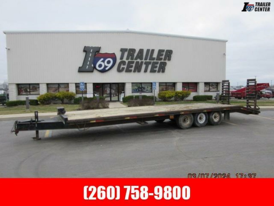 Used 2009 Quality Trailers HP3TRI AXLE Deckover Trailer for sale in ...
