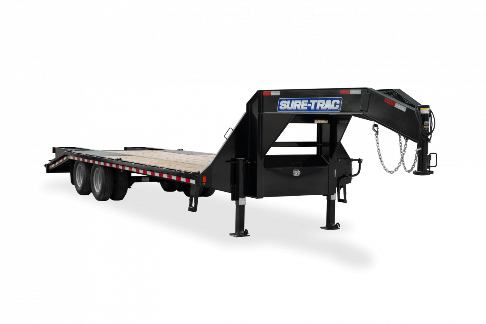 New 2025 Sure-Trac 8.5 x 25+5 Heavy Duty Low Profile Gooseneck ...