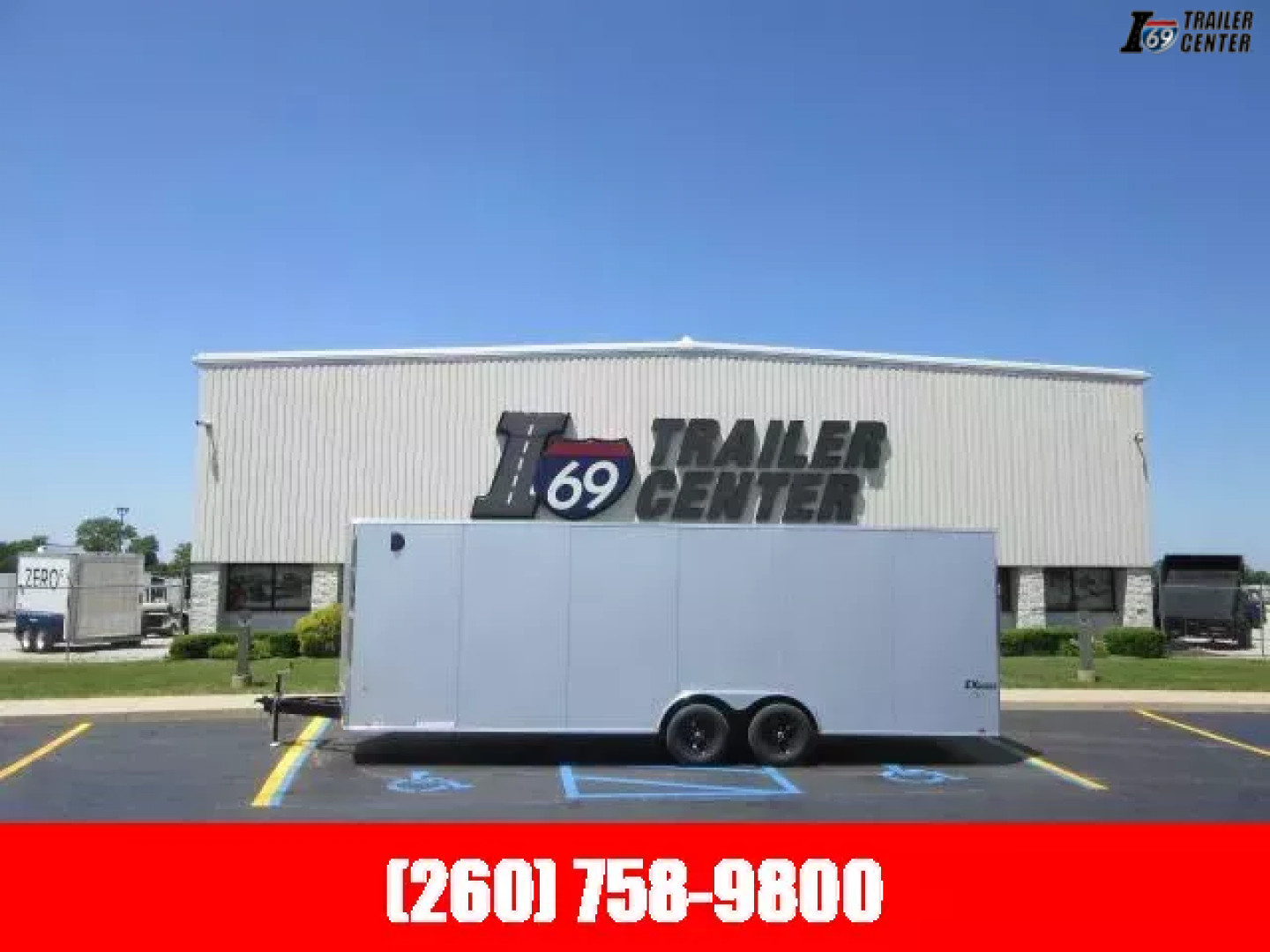 New 2025 Cargo Express 8.5x24 KE-DXC10224-100 Car / Racing Trailer / 6 ...