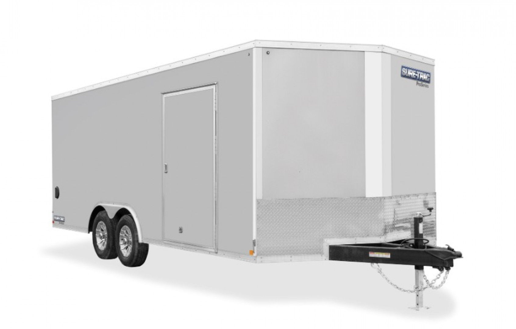 New 2026 Sure-Trac 8.5 x 24 Pro Series Enclosed Wedge Car Hauler ...