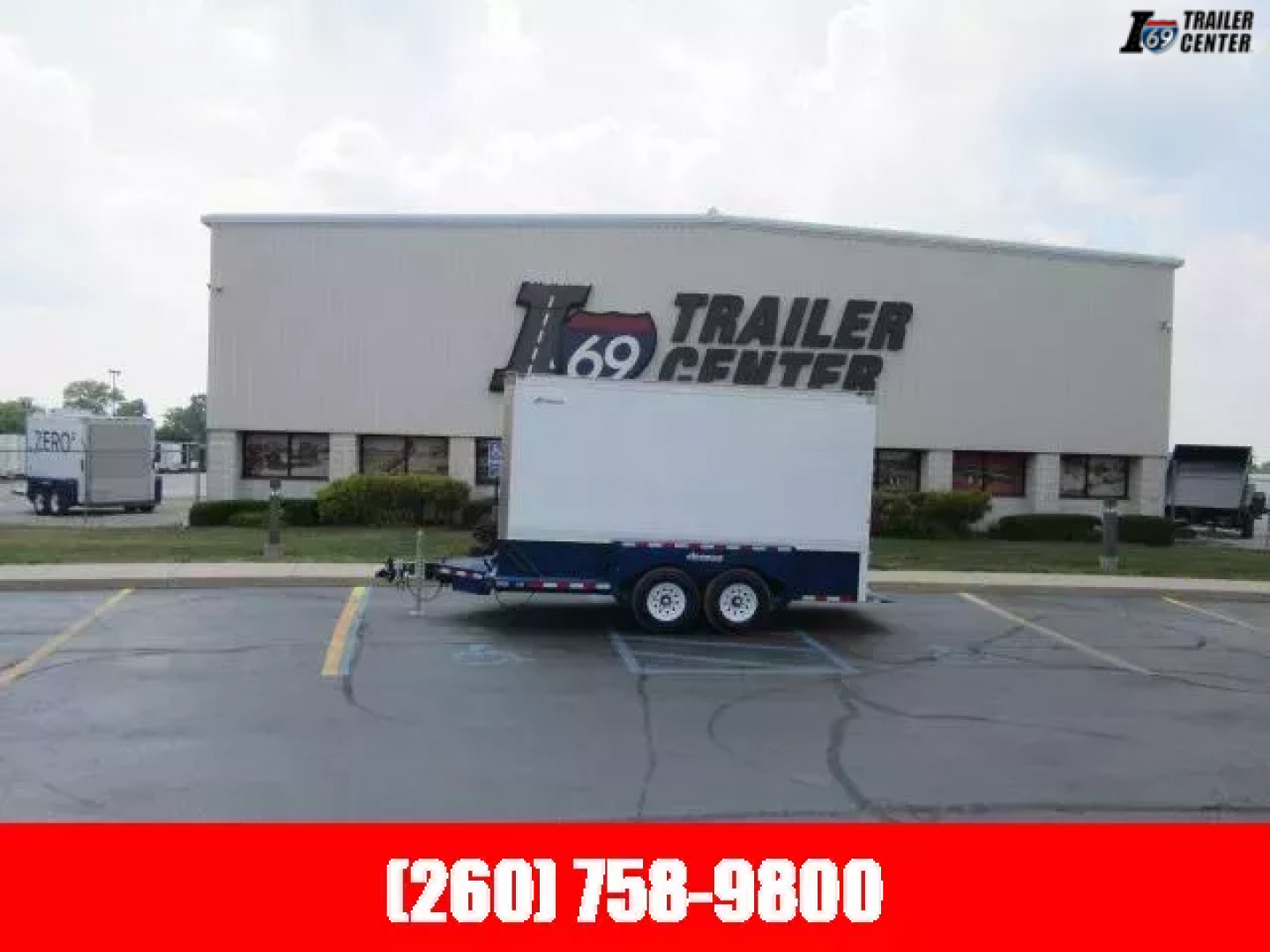 New 2024 Air Tow E16 Cargo / Enclosed Trailer / 10K Capacity for sale ...