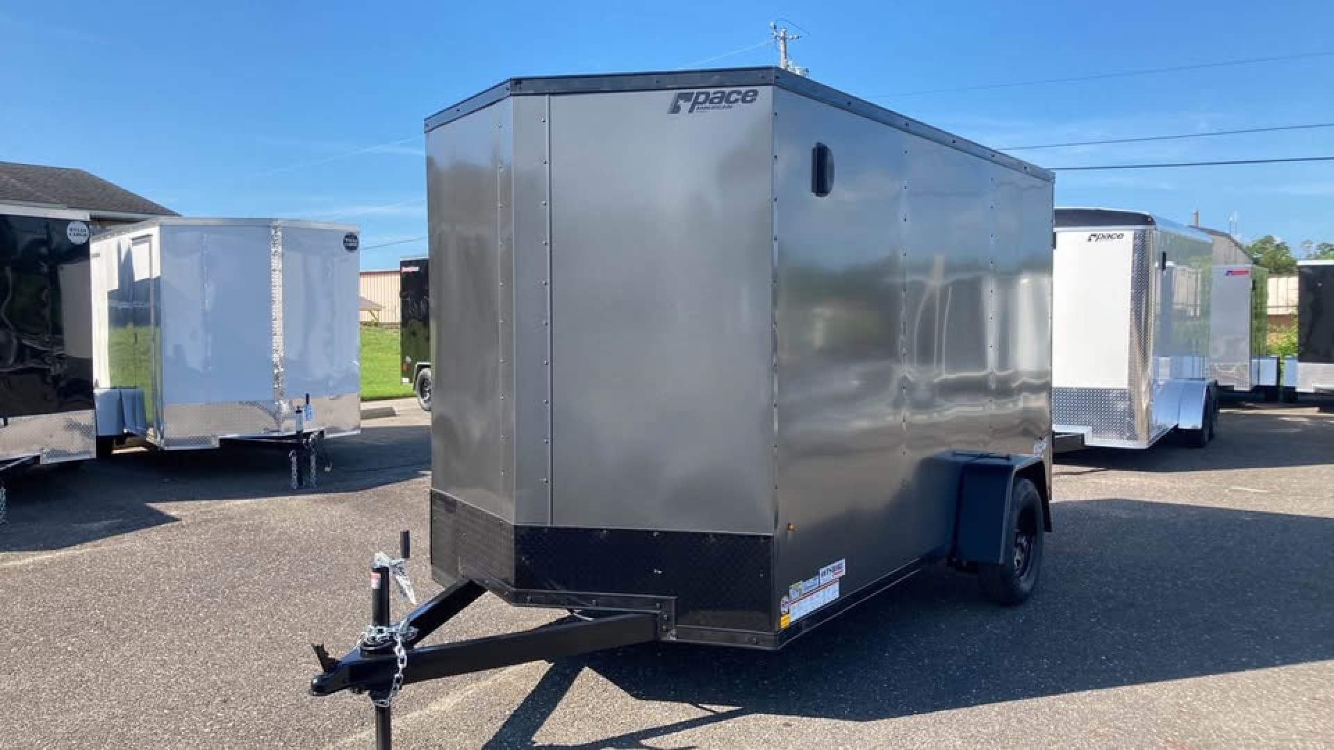 New 2026 Pace American 6x12 Cargo / Enclosed Trailer