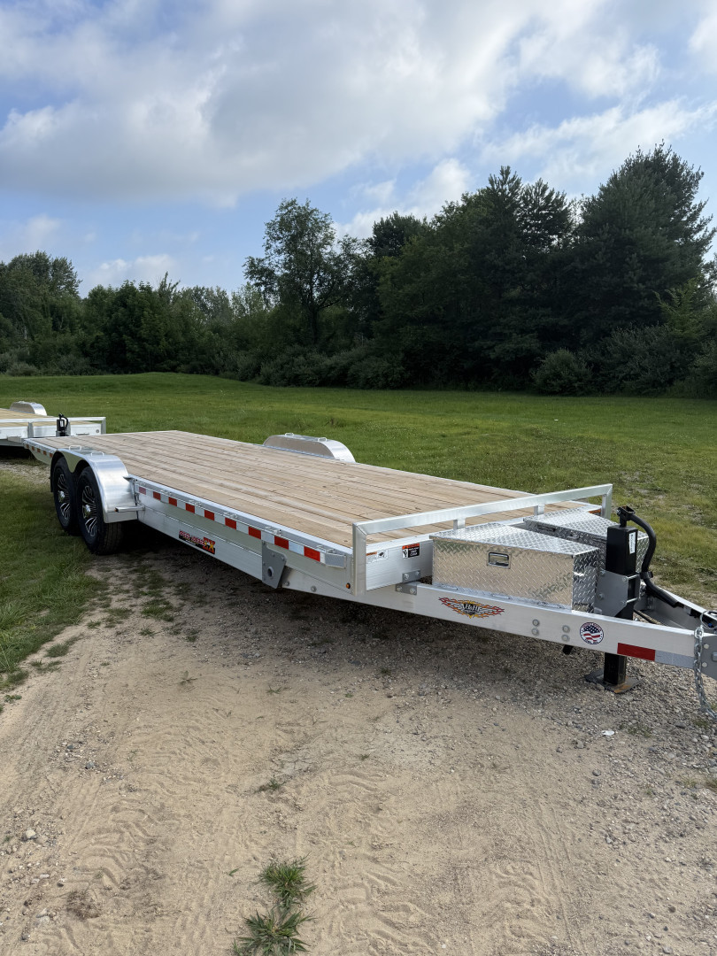 New 2026 H&H Trailers 20' ALL ALUMINUM 14K POWER TILT Tilt Trailer