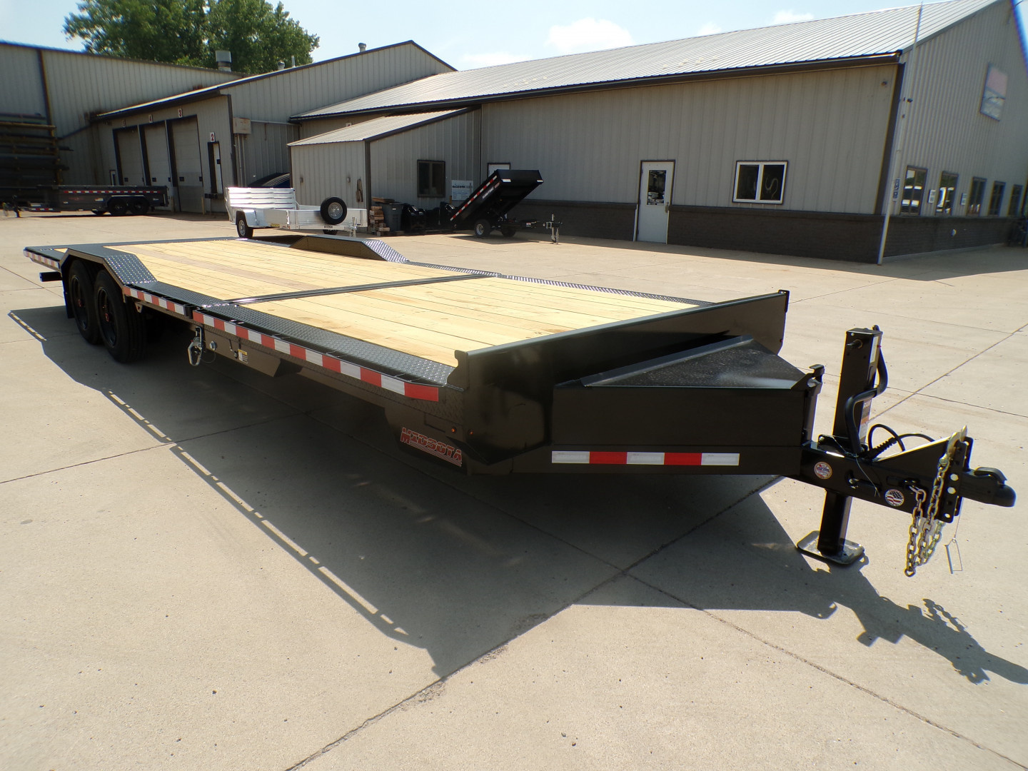 New 2026 Midsota TBWB 26 BP 17.6K - 182 Tilt Trailer