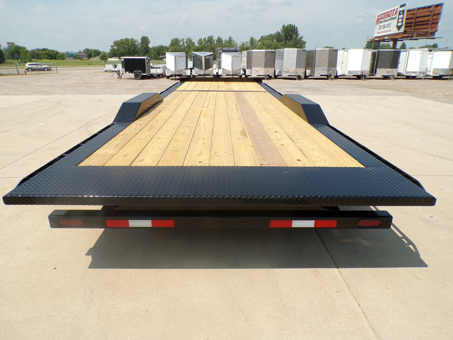 New 2026 Midsota TBWB 26 BP 17.6K - 182 Tilt Trailer for sale in Avon, MN
