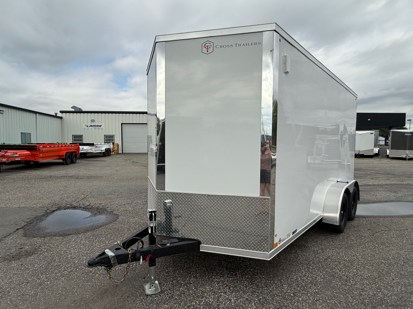 New 2025 Cross Trailers 7X14 Cargo / Enclosed Trailer