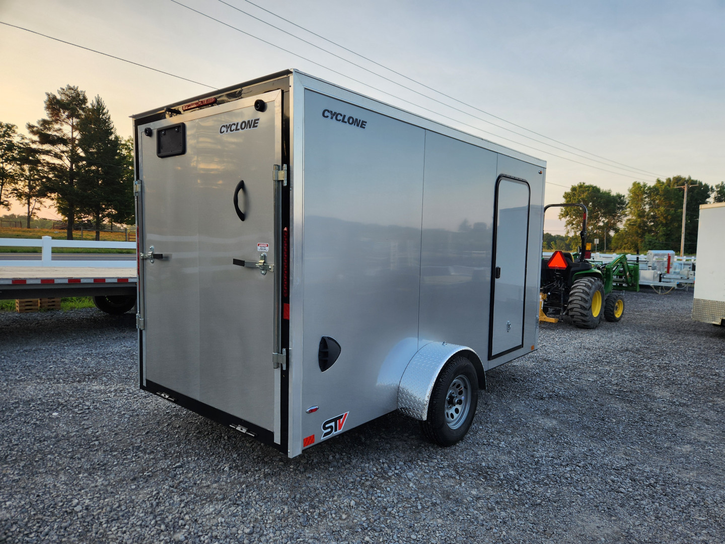 New 2026 Legend Trailers 6X13STVSA30 Cargo / Enclosed Trailer for sale ...