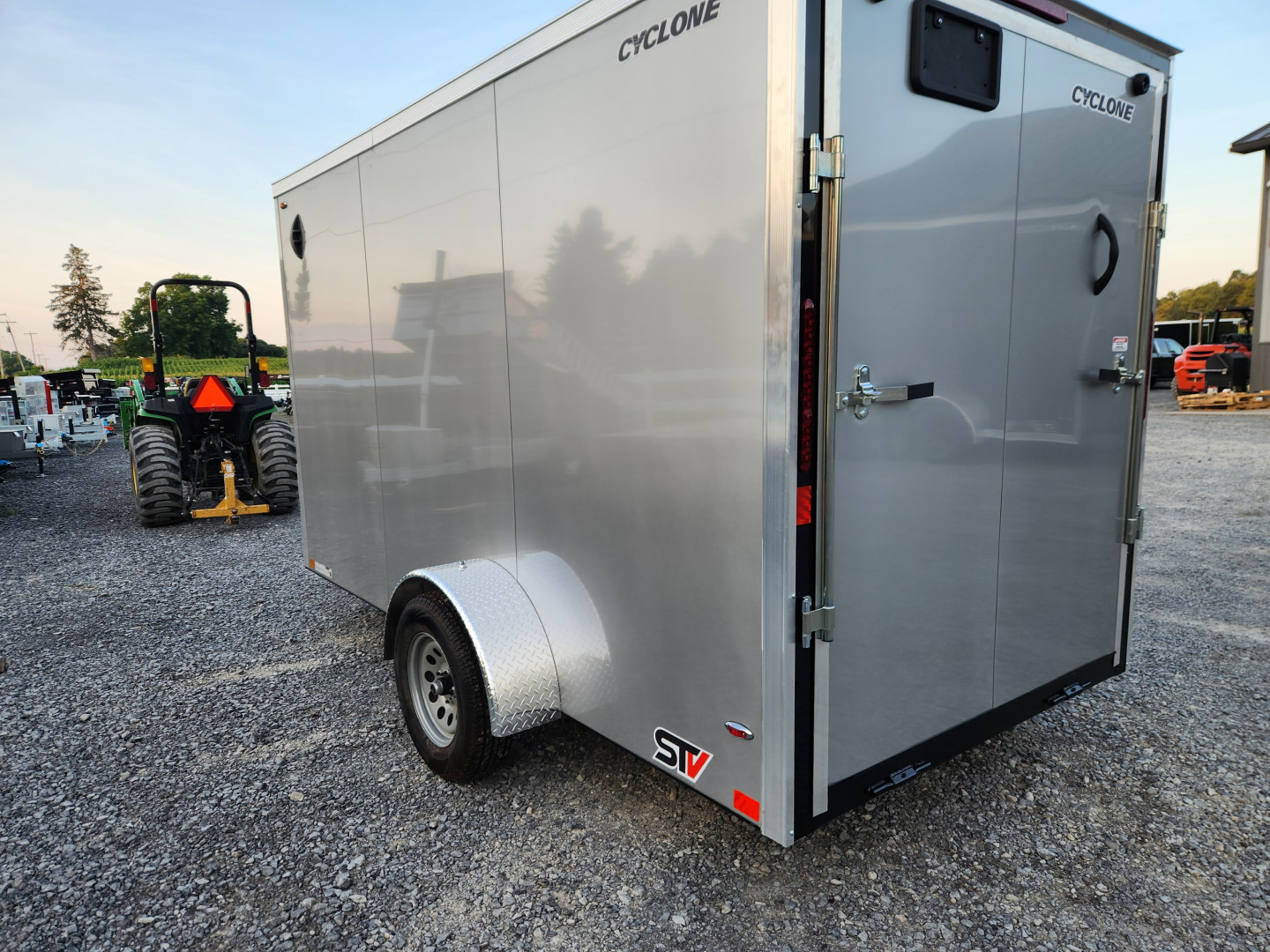 New 2026 Legend Trailers 6X13STVSA30 Cargo / Enclosed Trailer for sale ...