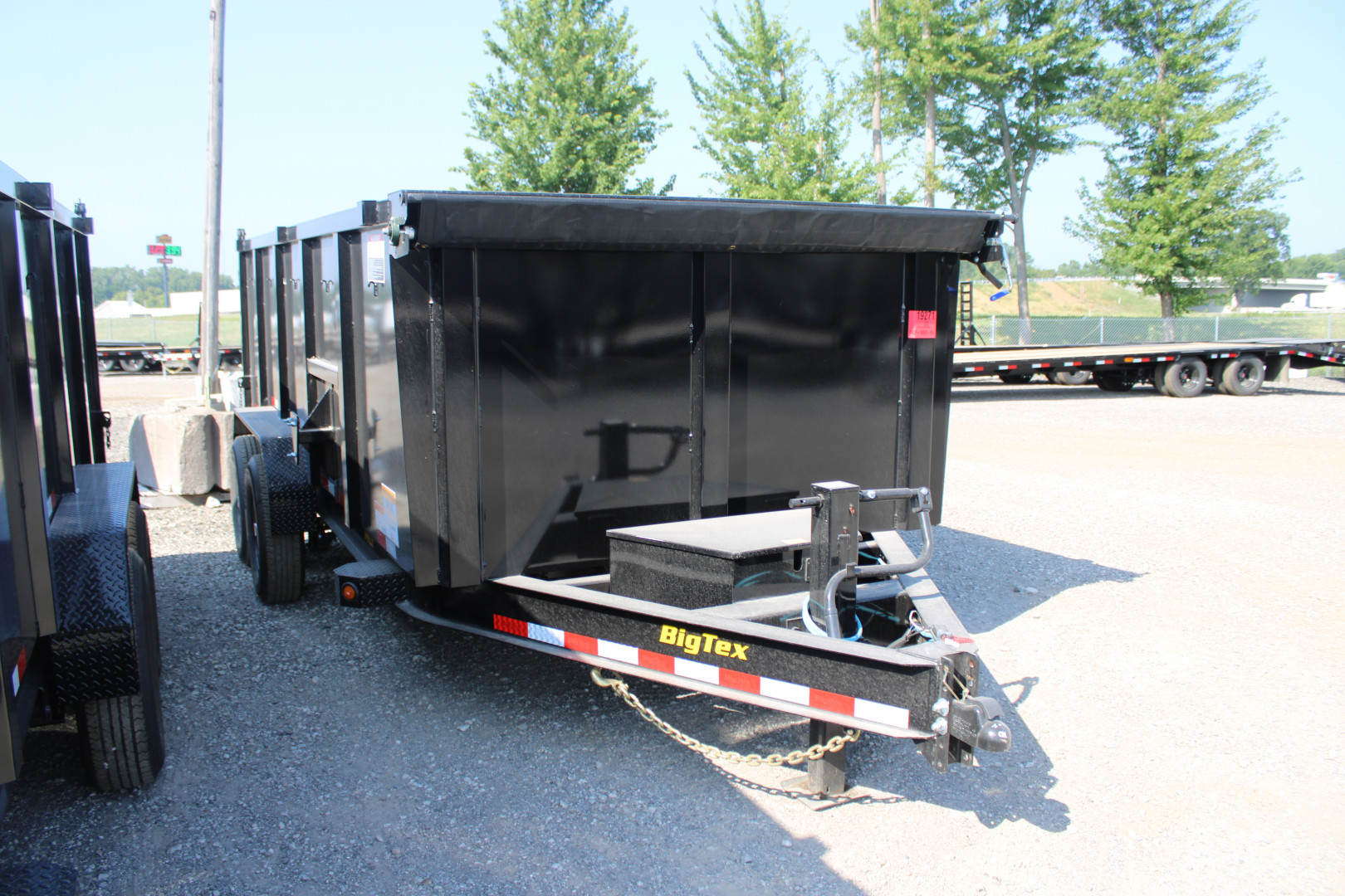 New 2026 Big Tex Trailers 16' HS 14K GVWR HIGH SIDE DUMP TRAILER 49263 ...