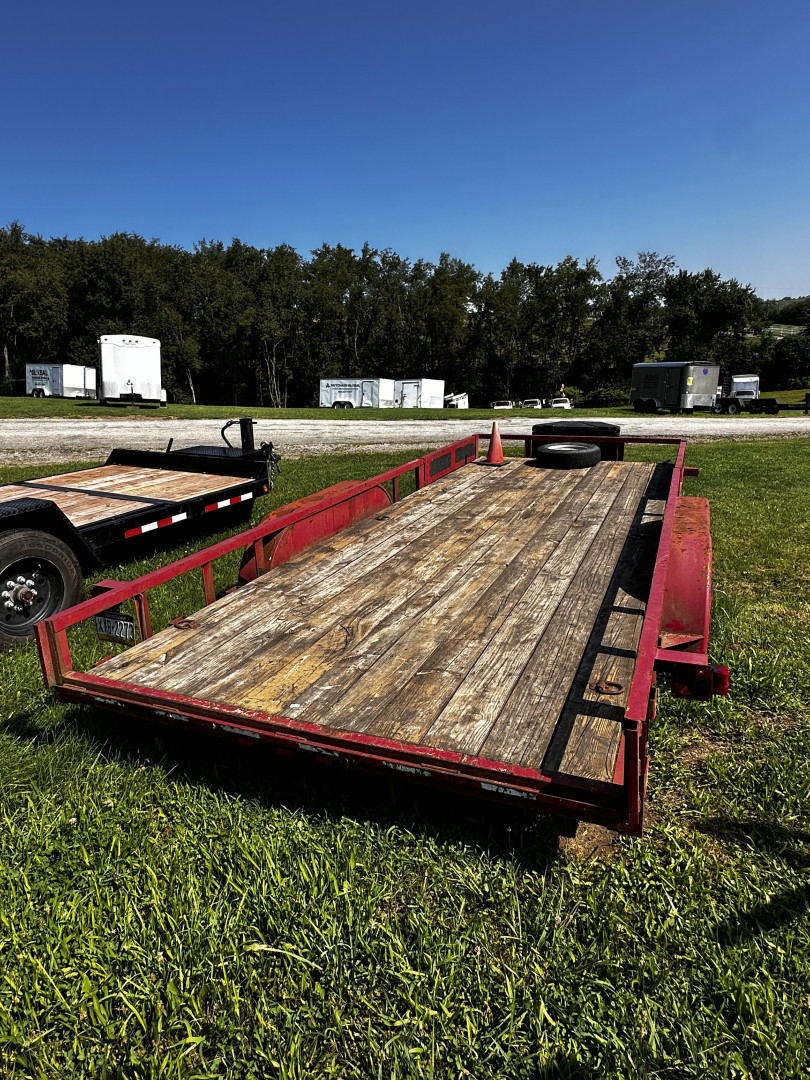 Used 2013 Appalachian 7x18 Tandem Utility Trailer for sale in Mount ...