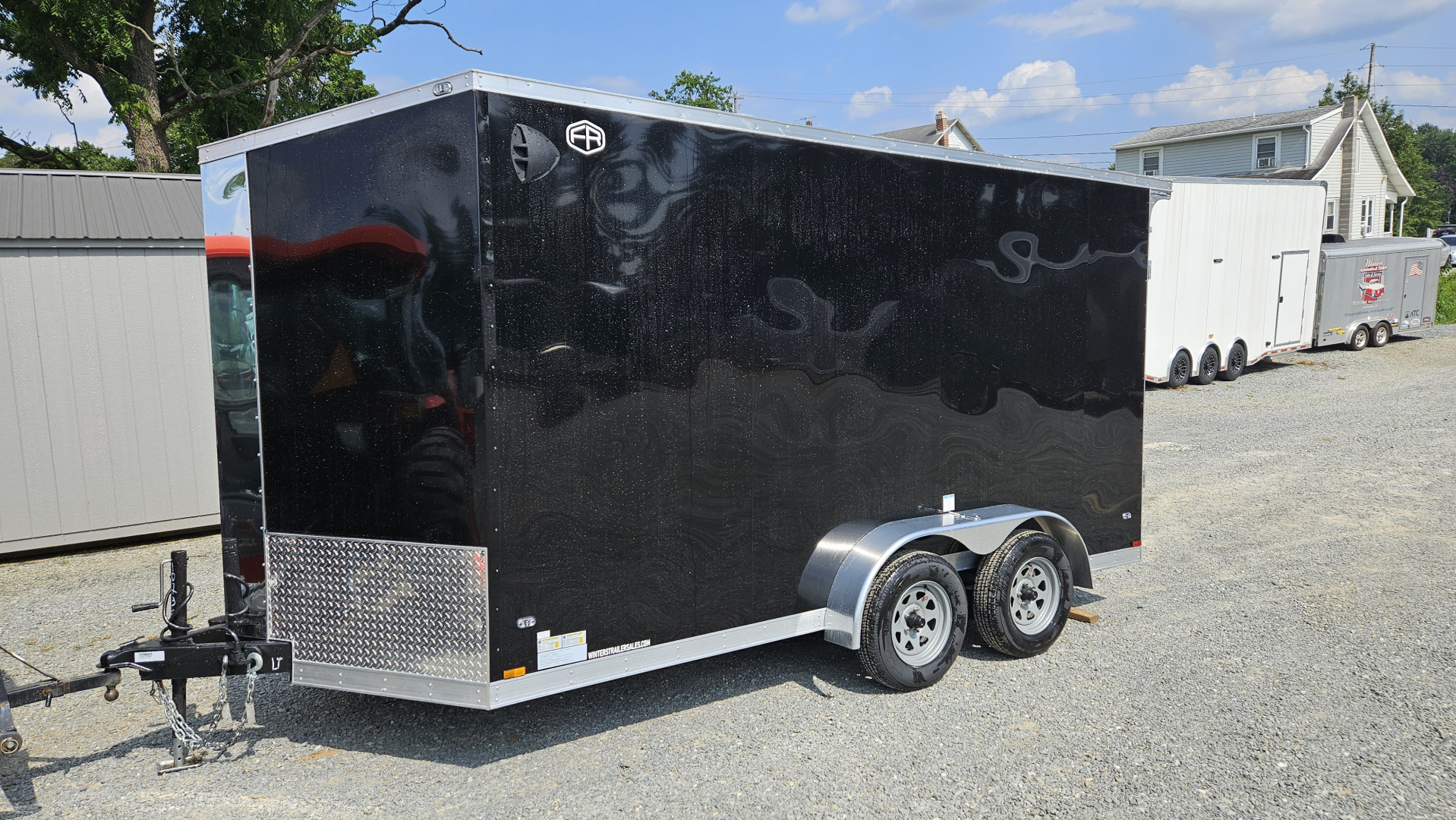 New 2026 Continental Cargo VHW7X14TA Cargo / Enclosed Trailer for sale ...