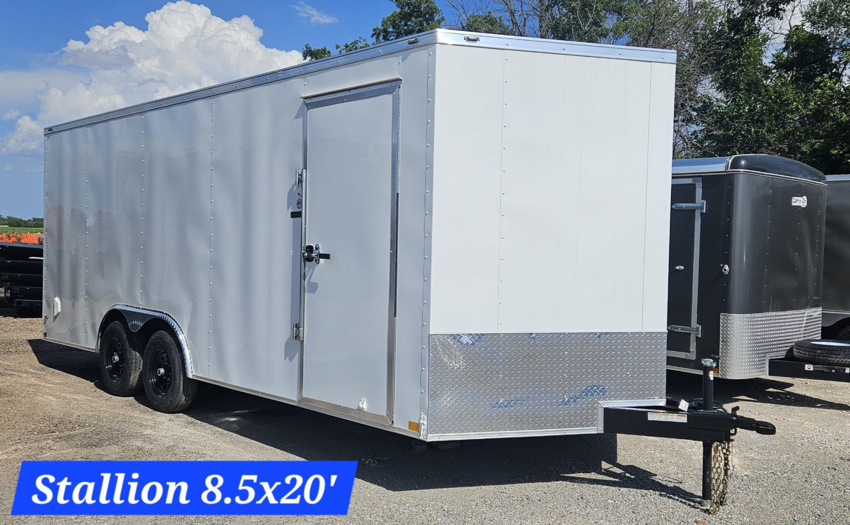 New 2025 Stallion Manufacturing LLC 8'6 x 20' Cargo / Enclosed Trailer ...