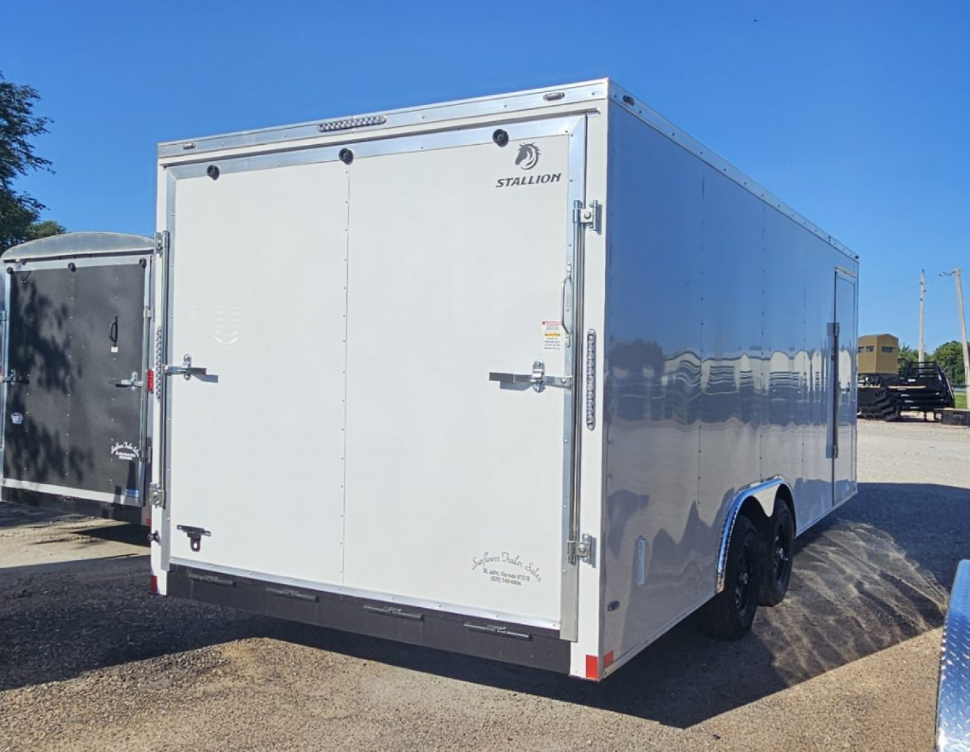 New 2025 Stallion Manufacturing LLC 8'6 x 20' Cargo / Enclosed Trailer ...