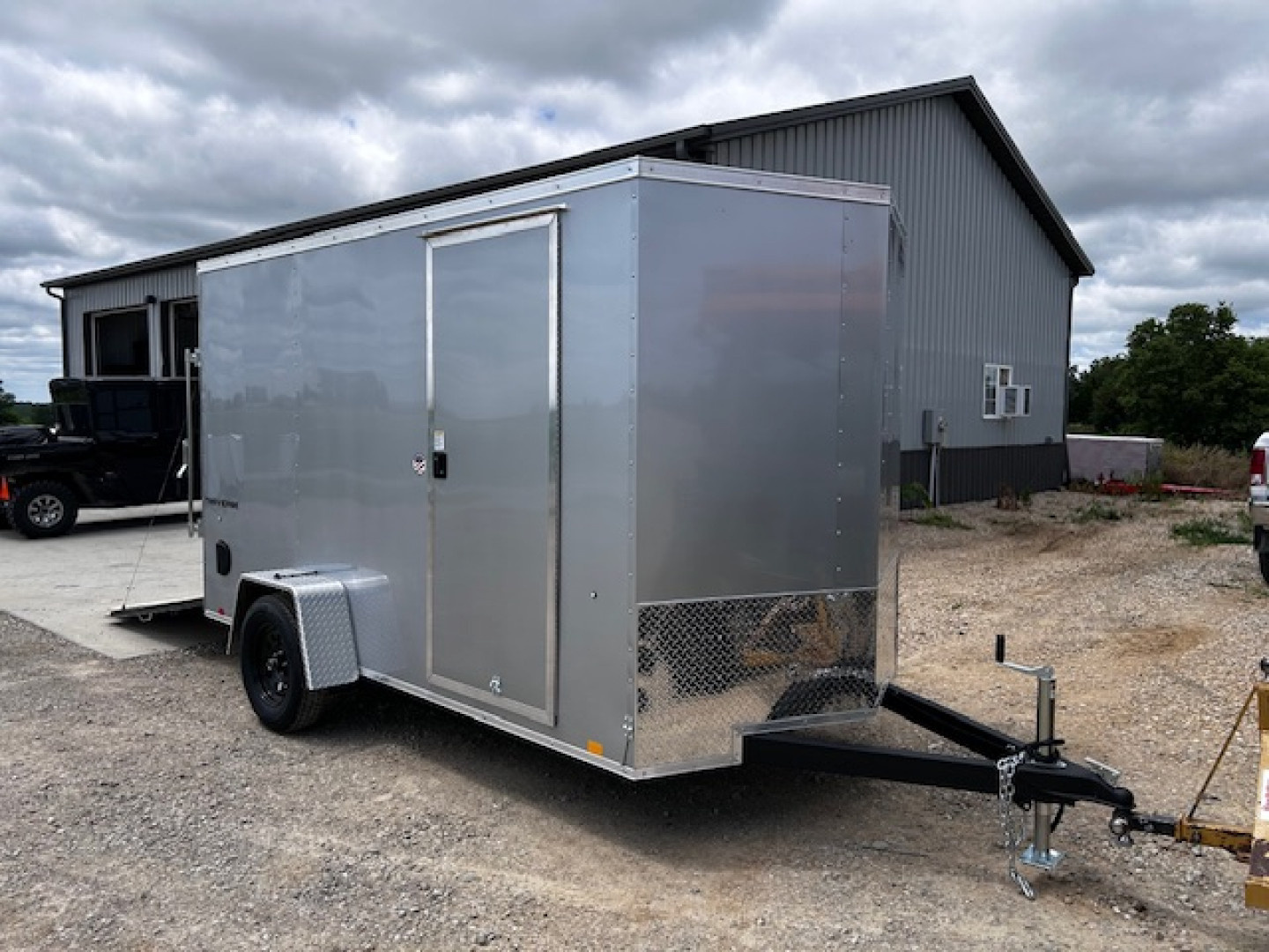 New 2026 Formula Trailers 6X12 TRAVERSE RAMP DOOR Cargo / Enclosed ...