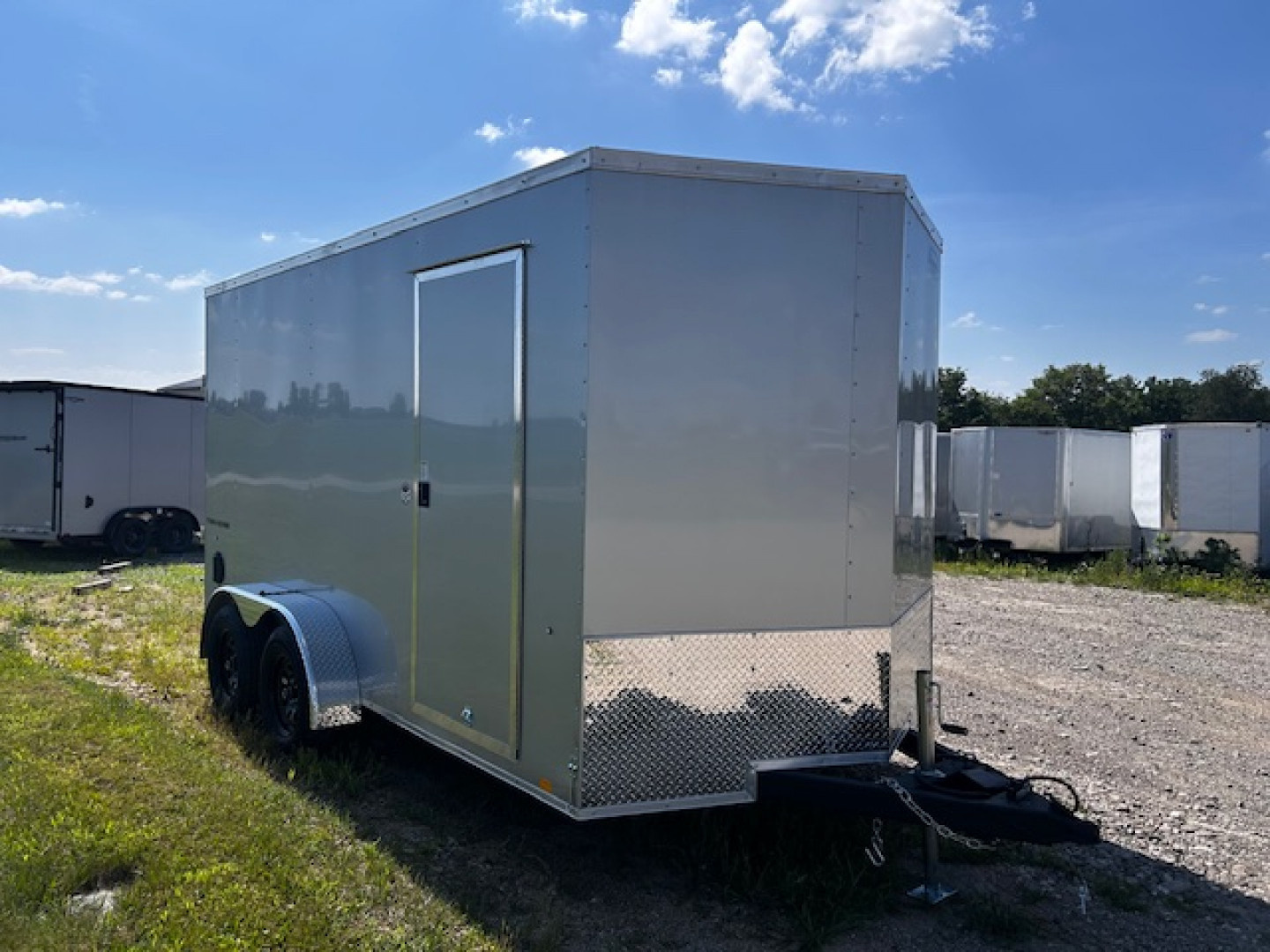 New 2026 Formula Trailers 7X14 TRAVERSE RAMP DOOR Cargo / Enclosed ...