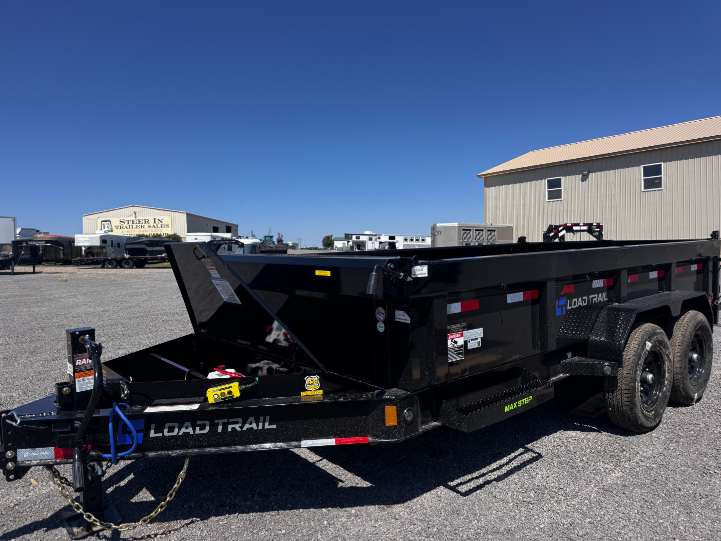 New 2026 Load Trail 7x14 Dump Trailer