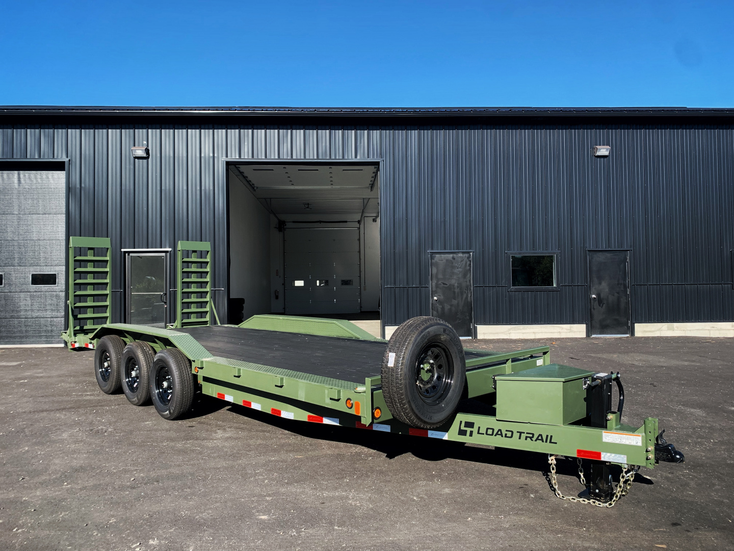 New 2026 Load Trail 7x22 Equipment Trailer/ CH Model / 8" I beam frame ...