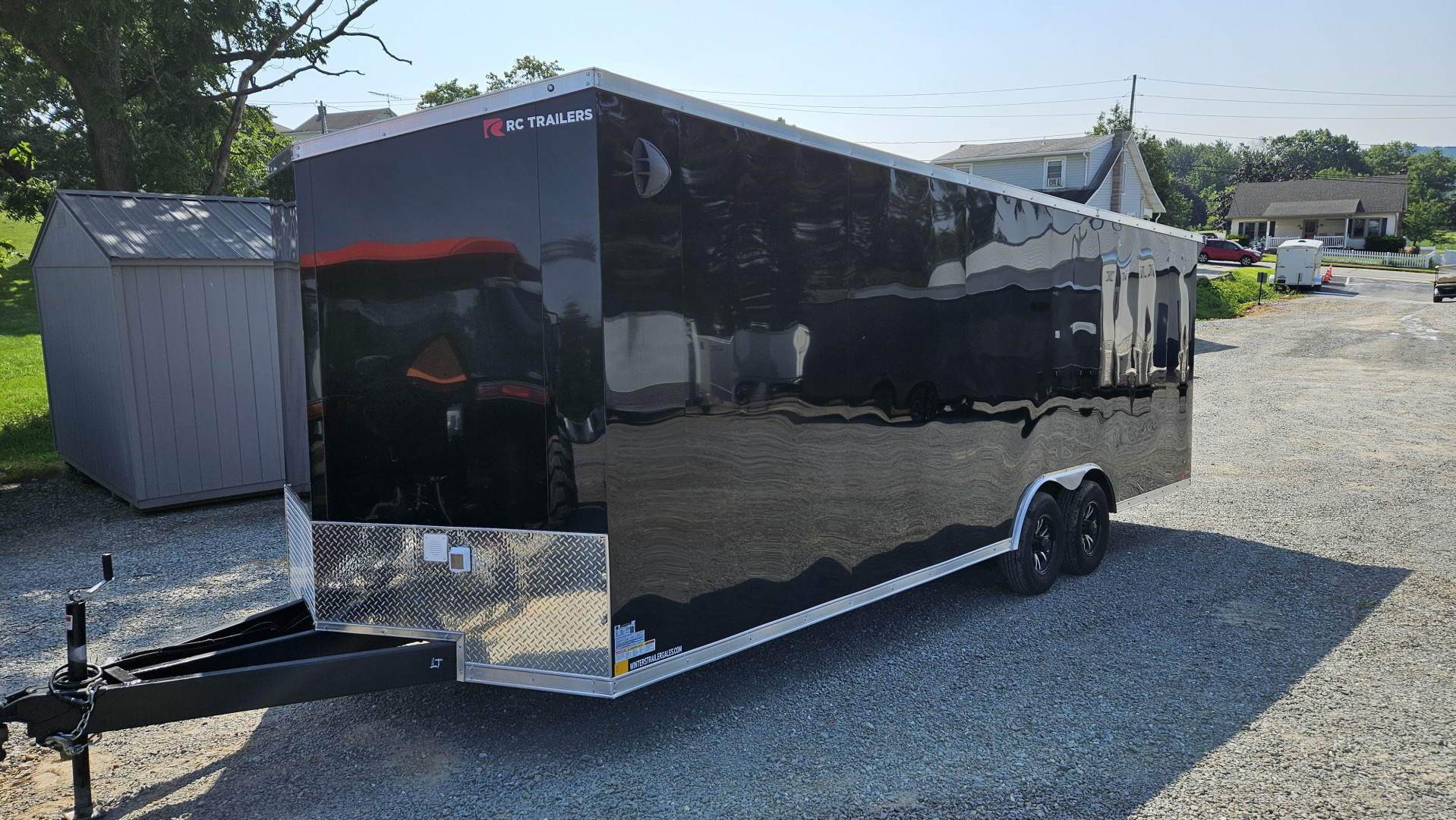 New 2025 RC Trailers RDLX 8.5X24TA Car / Racing Trailer for sale in ...