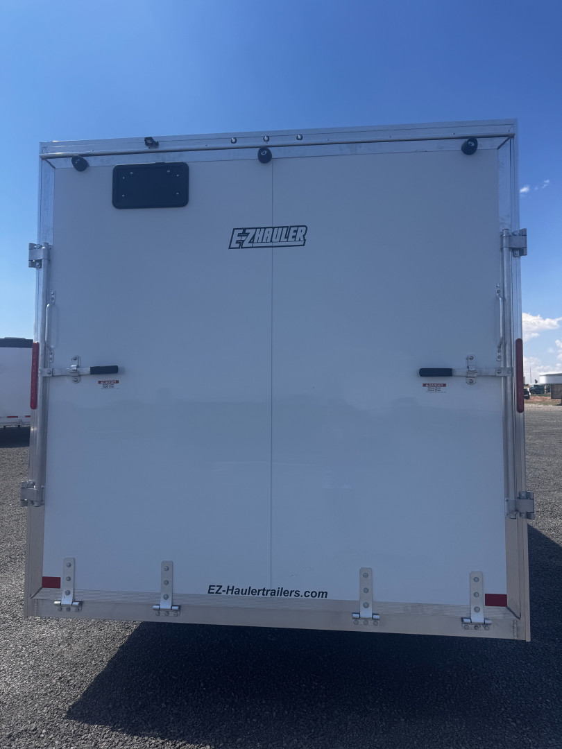 New 2026 ALCOM 7.4x18' LM Cargo / Enclosed Trailer for sale in Three ...