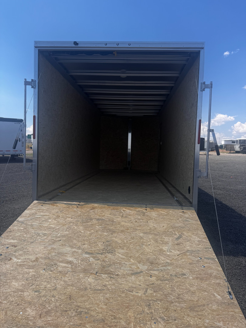 New 2026 ALCOM 7.4x18' LM Cargo / Enclosed Trailer for sale in Three ...