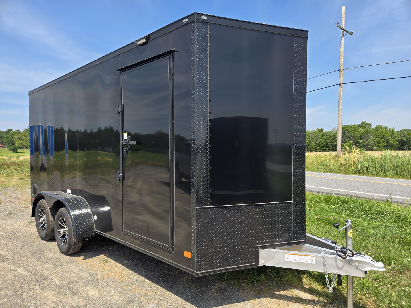 New 2026 NationCraft Trailers 7x16TA Cargo / Enclosed Trailer for sale ...