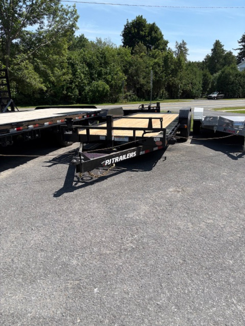New 2026 PJ Trailers 82" x 20' TJ Tilt Trailer for sale in Keesville, NY
