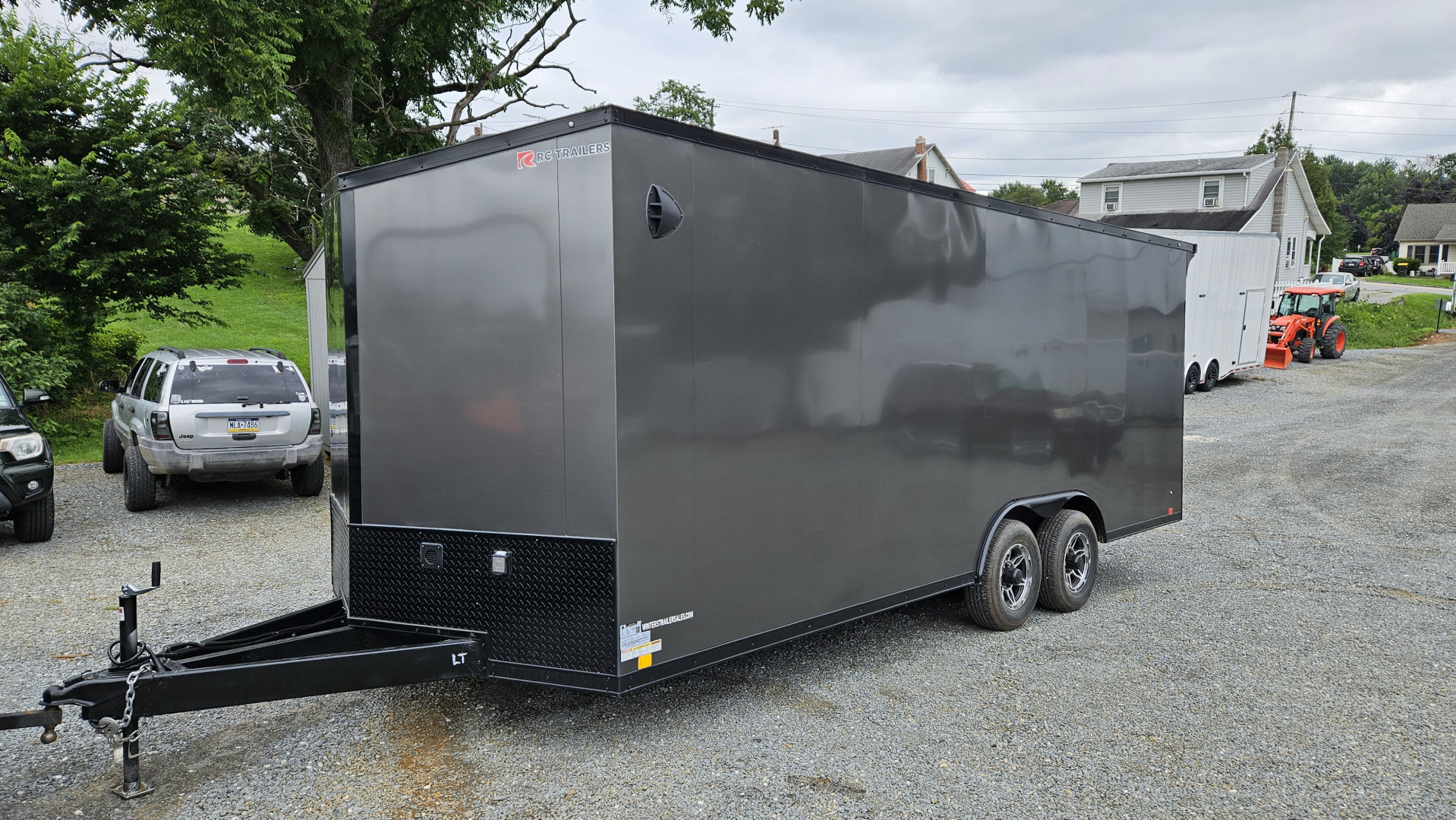 New 2025 RC Trailers RDLX 8.5X20TA Car / Racing Trailer