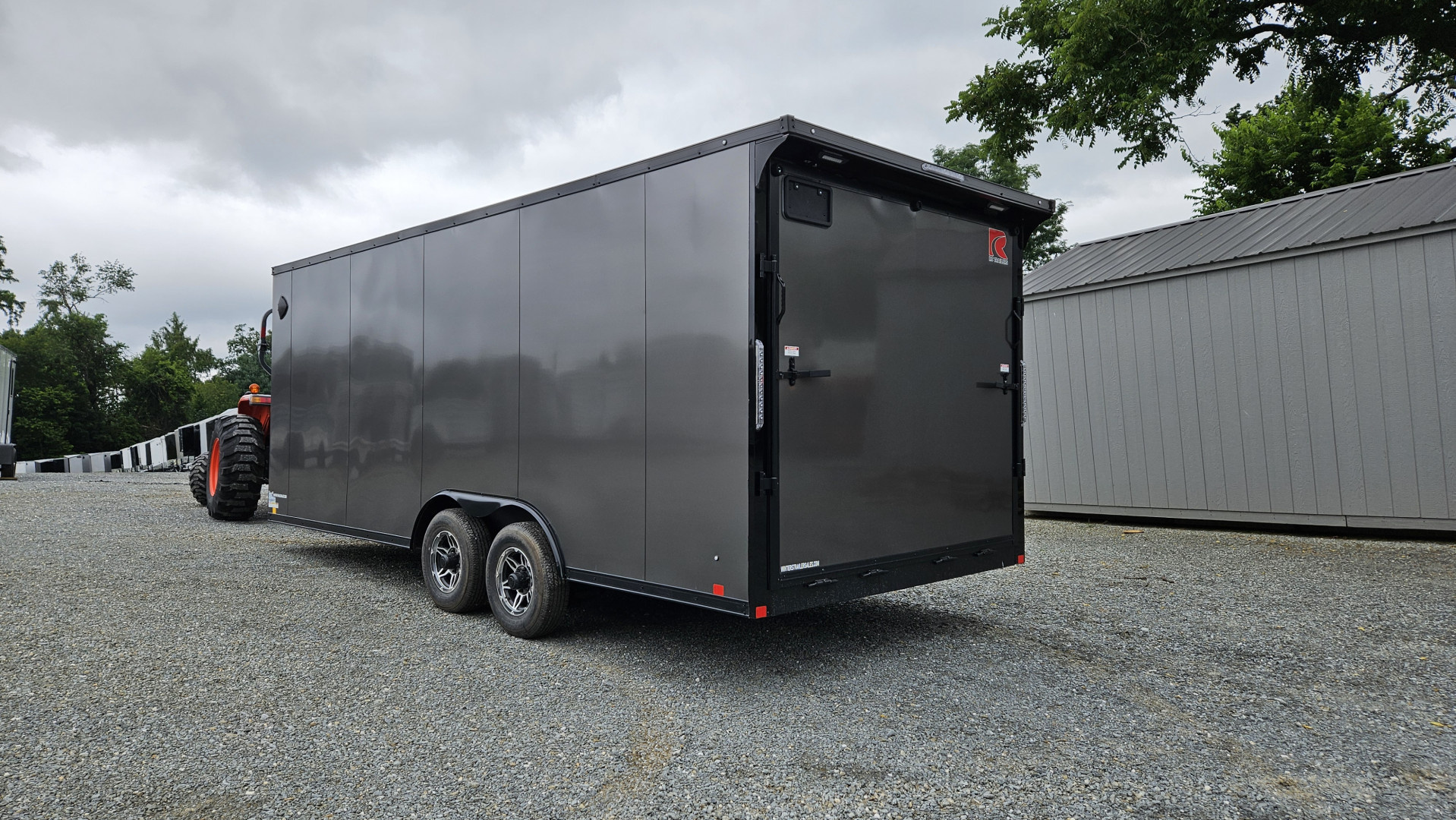 New 2025 RC Trailers RDLX 8.5X20TA Car / Racing Trailer for sale in ...