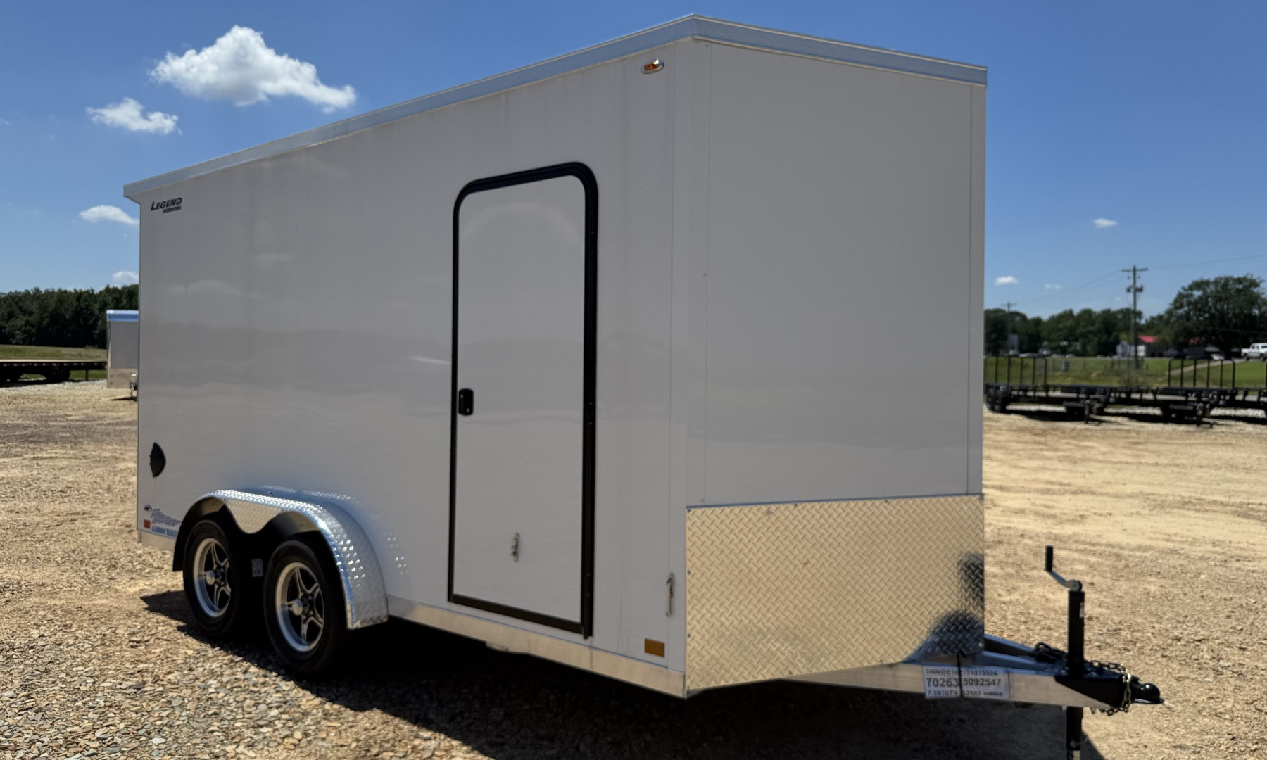 New 2026 Legend Trailers 7.5X16TVTA35 Cargo / Enclosed Trailer for sale ...
