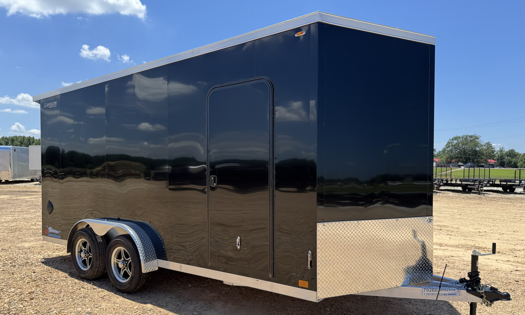 New 2026 Legend Trailers 7.5X18TVTA35 Cargo / Enclosed Trailer for sale ...