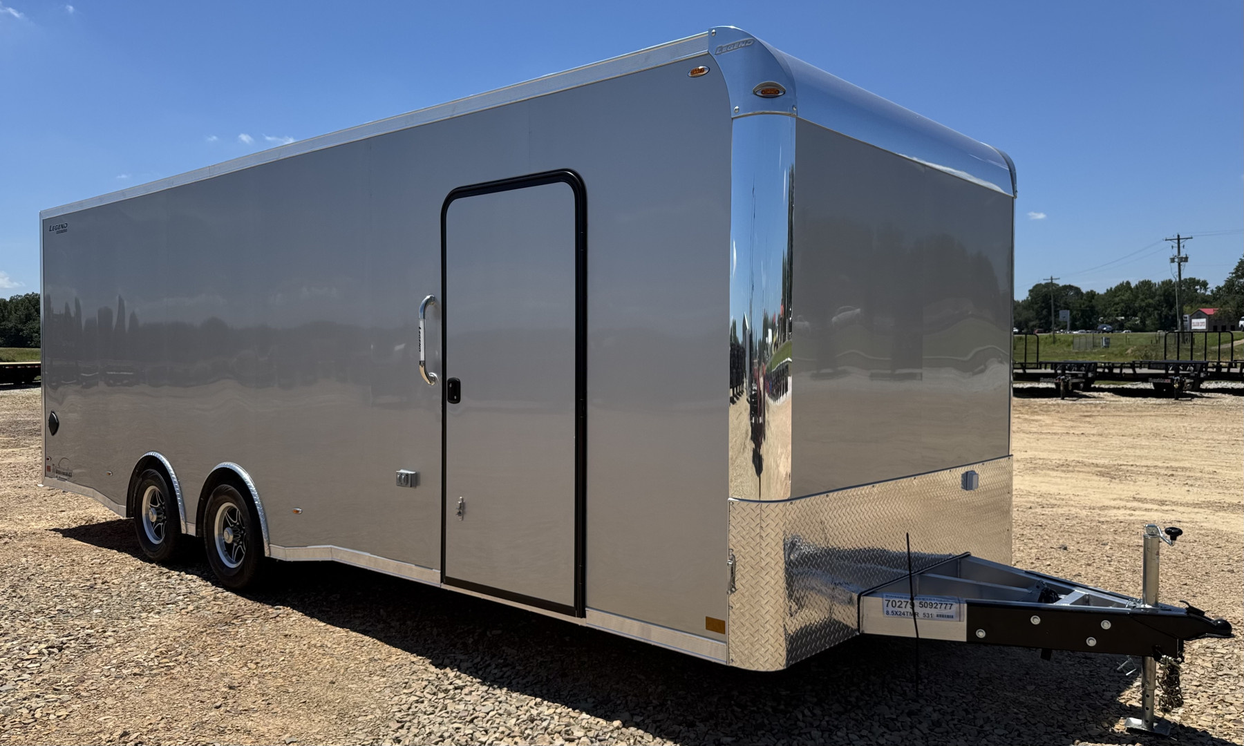 New 2026 Legend Trailers 8.5X24TMRTA52 Cargo / Enclosed Trailer for ...