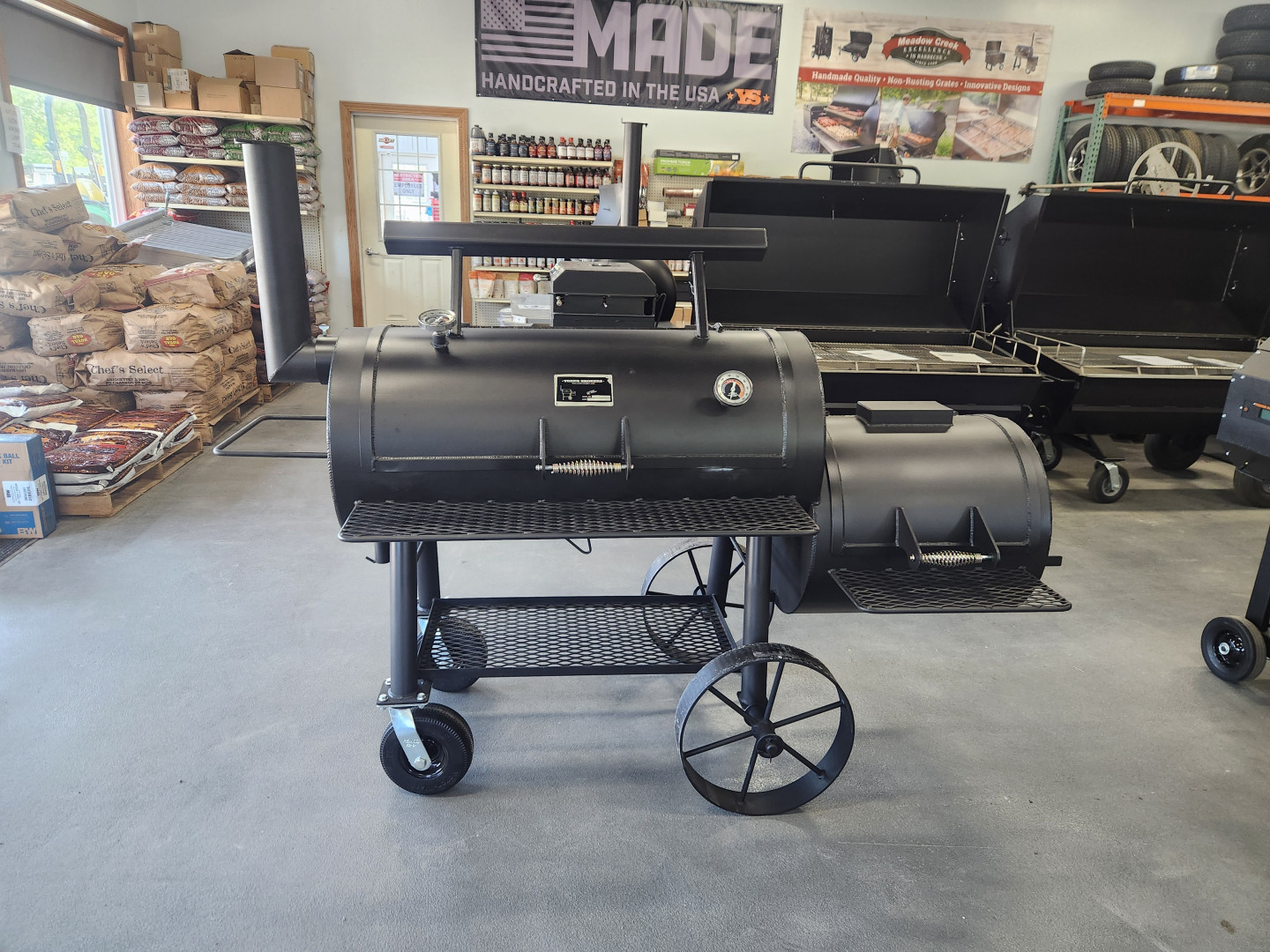 New 2025 Other LOADED WICHITA BBQ Trailer