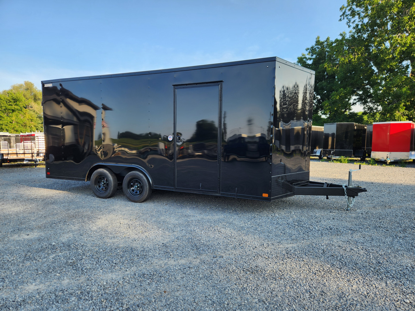 New 2026 ITI Cargo Y102X18XE Car / Racing Trailer