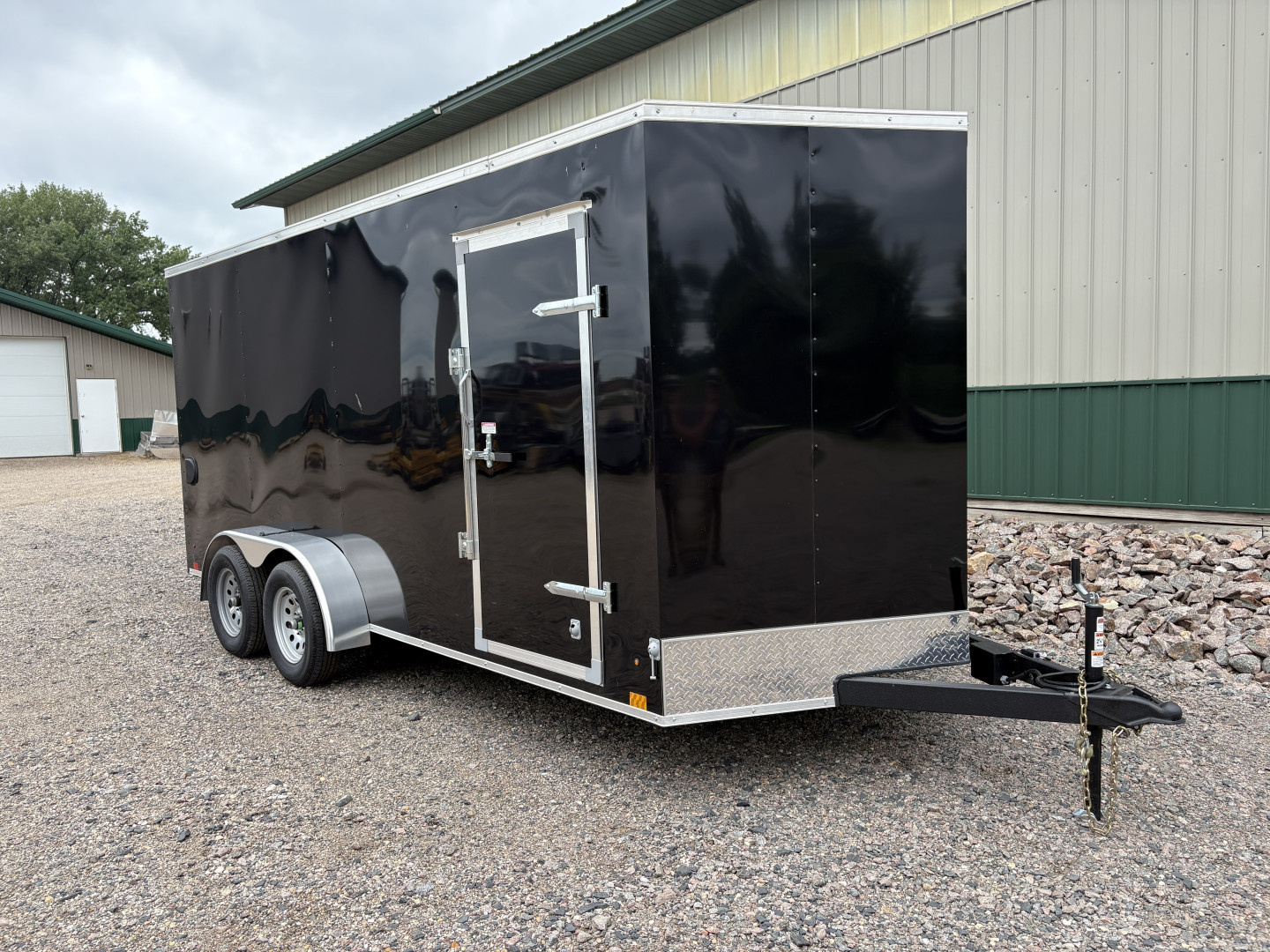 New 2025 Cross Beta 7'x16' Enclosed Trailer