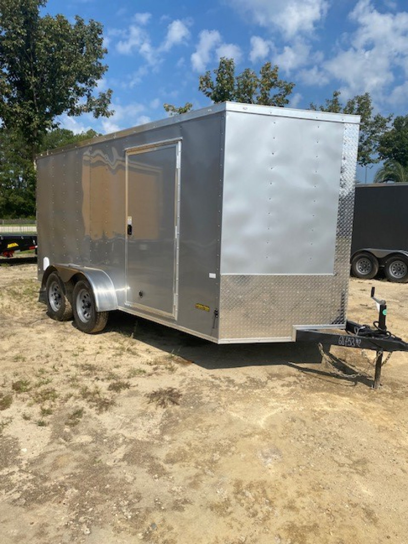New 2026 Rock Solid Cargo 7x14 TA VN Cargo / Enclosed Trailer for sale ...