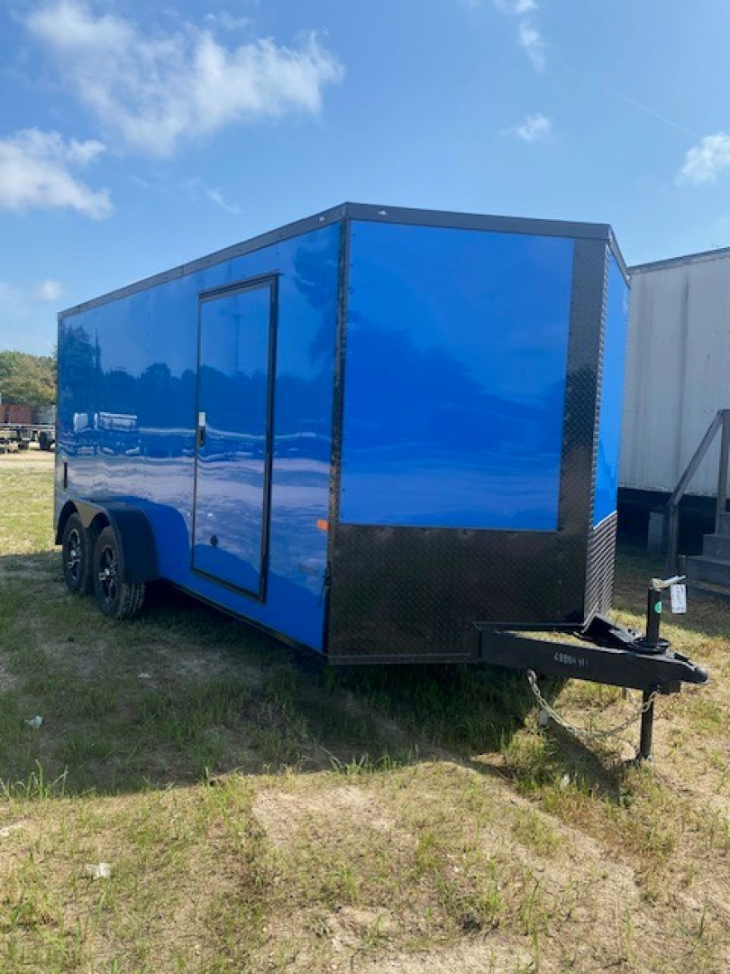 New 2026 Rock Solid Cargo 7x16 TA VN Cargo / Enclosed Trailer