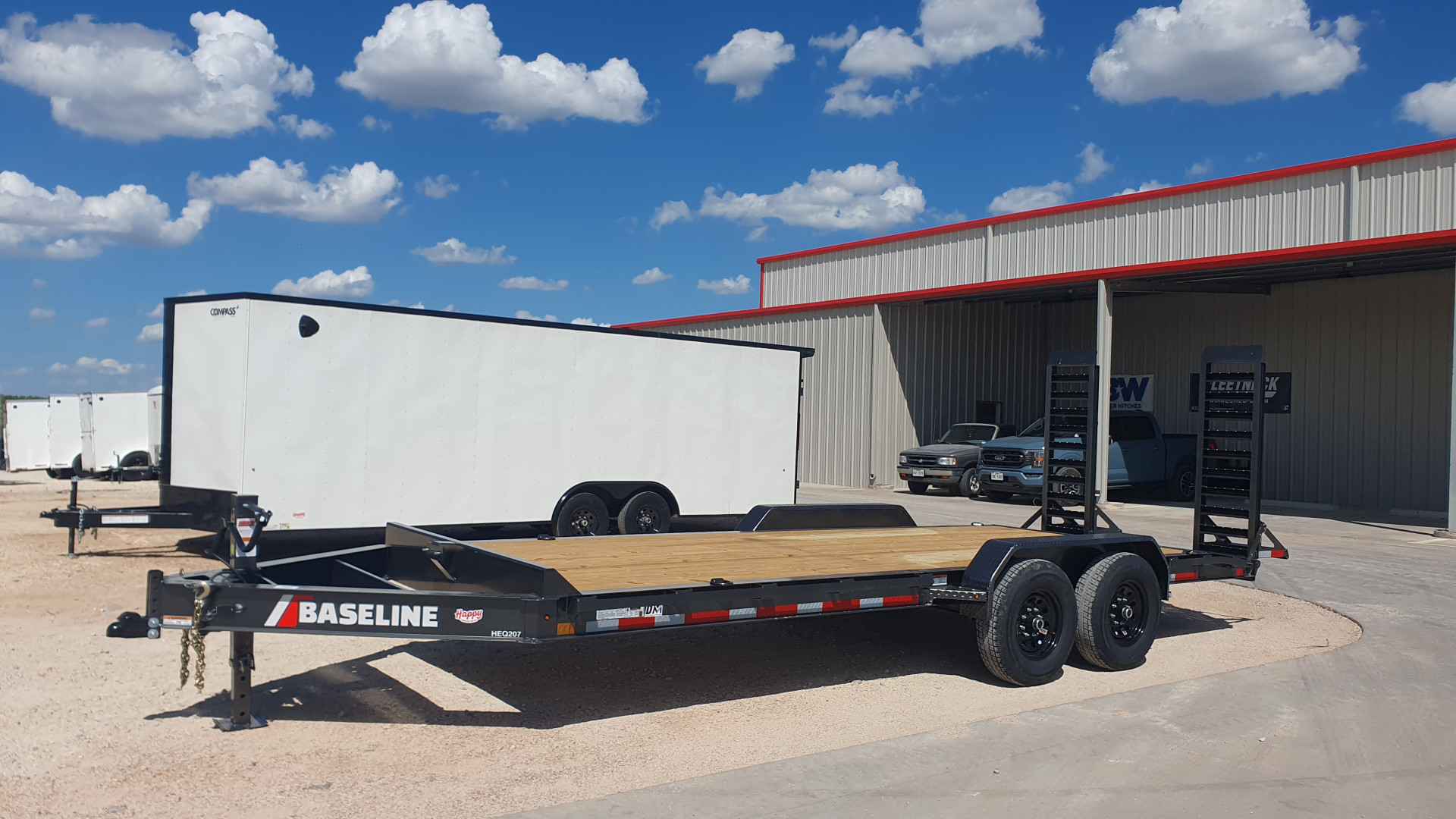 New 2026 Diamond C 82"x20' BP Baseline Equipment - HEQ207