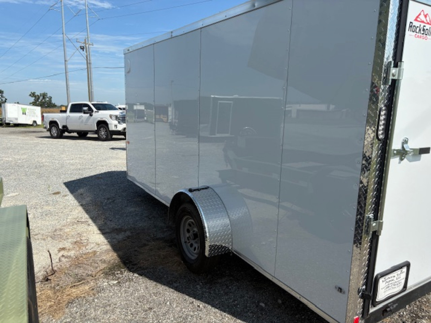 New 2026 Rock Solid Cargo 7x14 SA Cargo / Enclosed Trailer