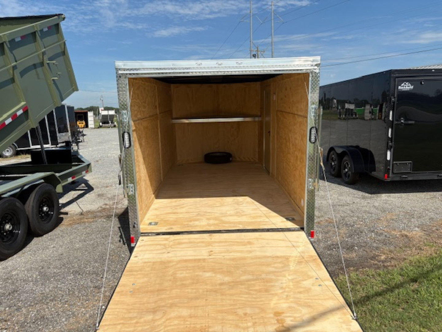 New 2026 Rock Solid Cargo 7x14 SA Cargo / Enclosed Trailer