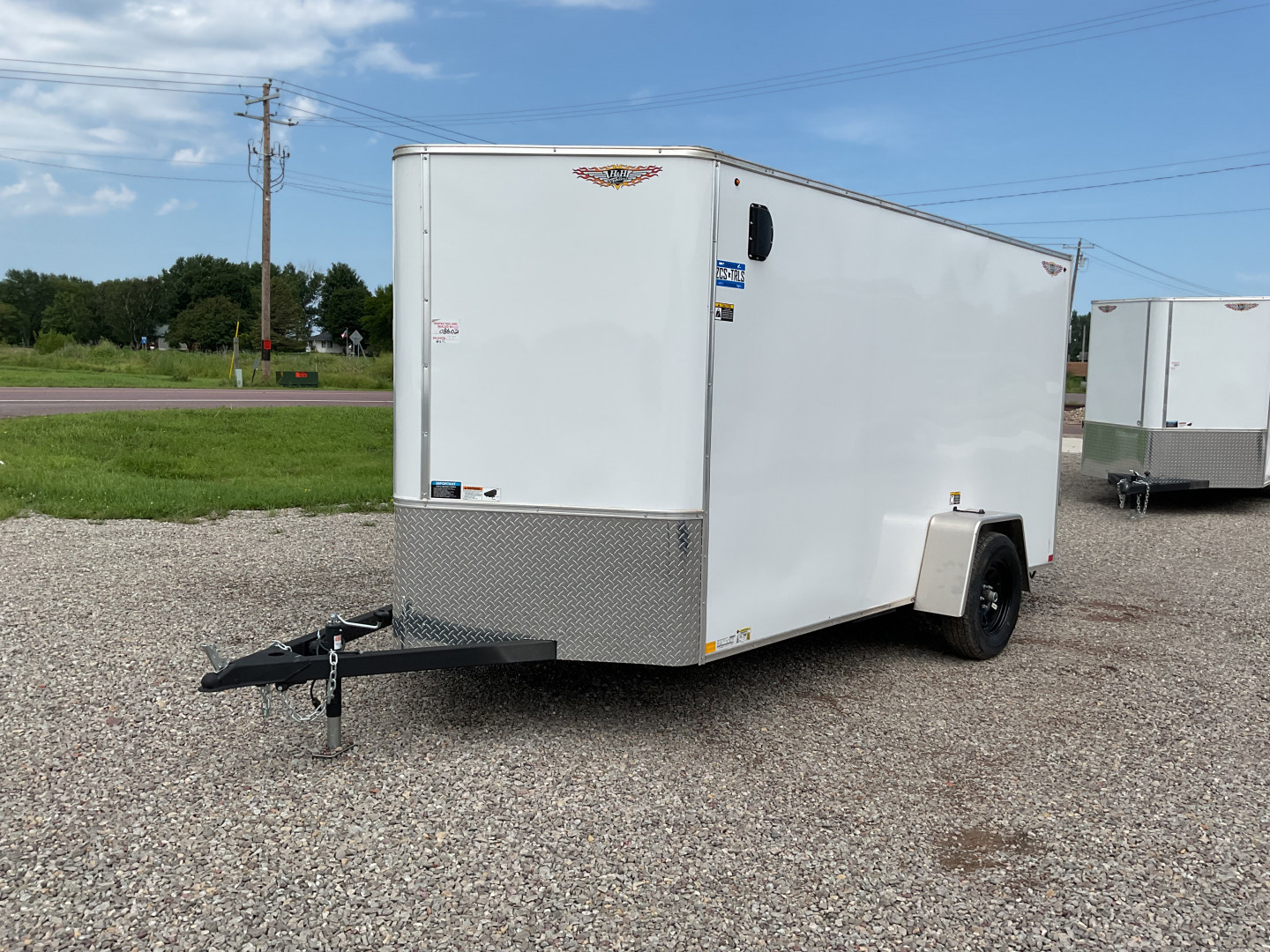 New 2025 H&H Trailers H7212SFTV-035 Cargo / Enclosed Trailer for sale ...